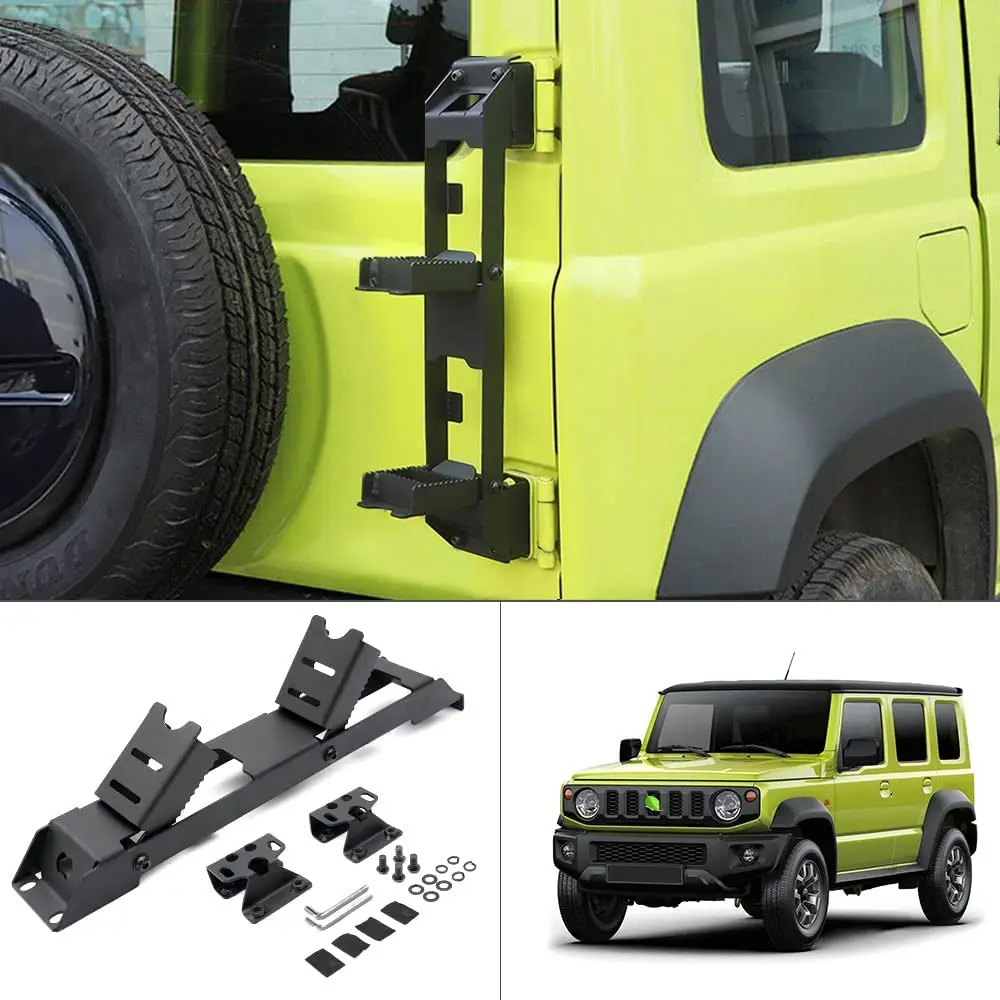 Door Hinge Step Foot Peg Folding Foldable Tailgate Step Ladder For ...