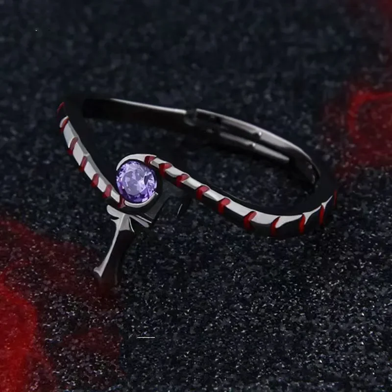 Tokyo Ghouls Ring Kaneki Ken Rings for Women Cosplay Centipede ...