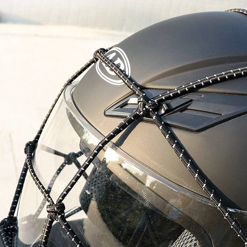 Sac-filet de coffre,Sac de Coffre de Rangement pour Casque de Moto ...