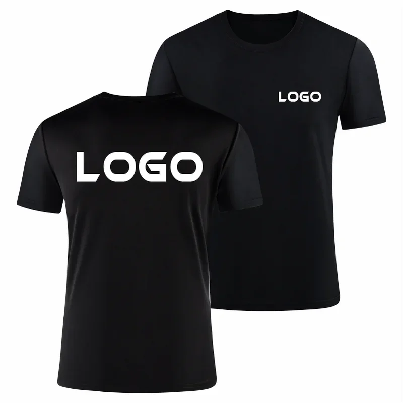 Camiseta-con-estampado-de-logotipo-personalizado-para-hombre-y-mujer ...