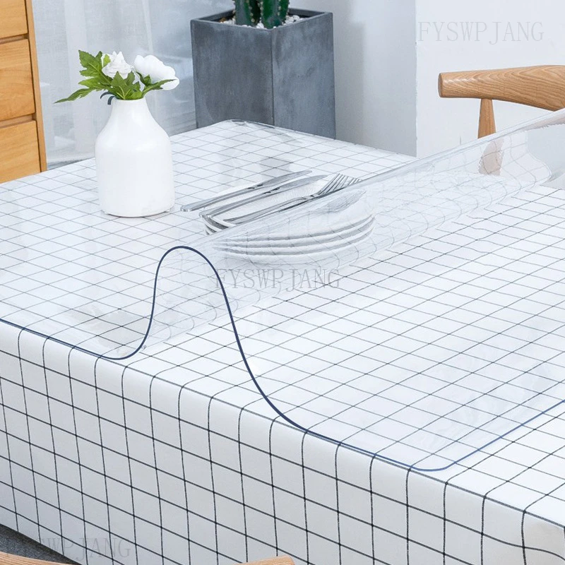 Soft-Glass-Table-Mat-1mm-PVC-Transparent-Tablecloth-Waterproof ...