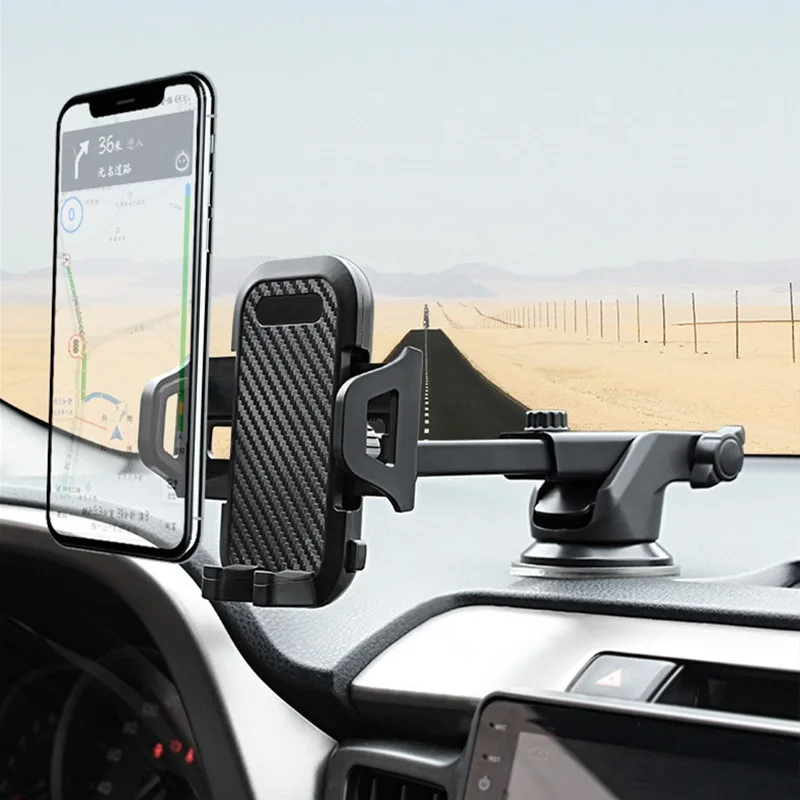 Phone-Holder-for-Car-Truck-Drivers-Universal-Upgraded-Handsfree-Stand ...