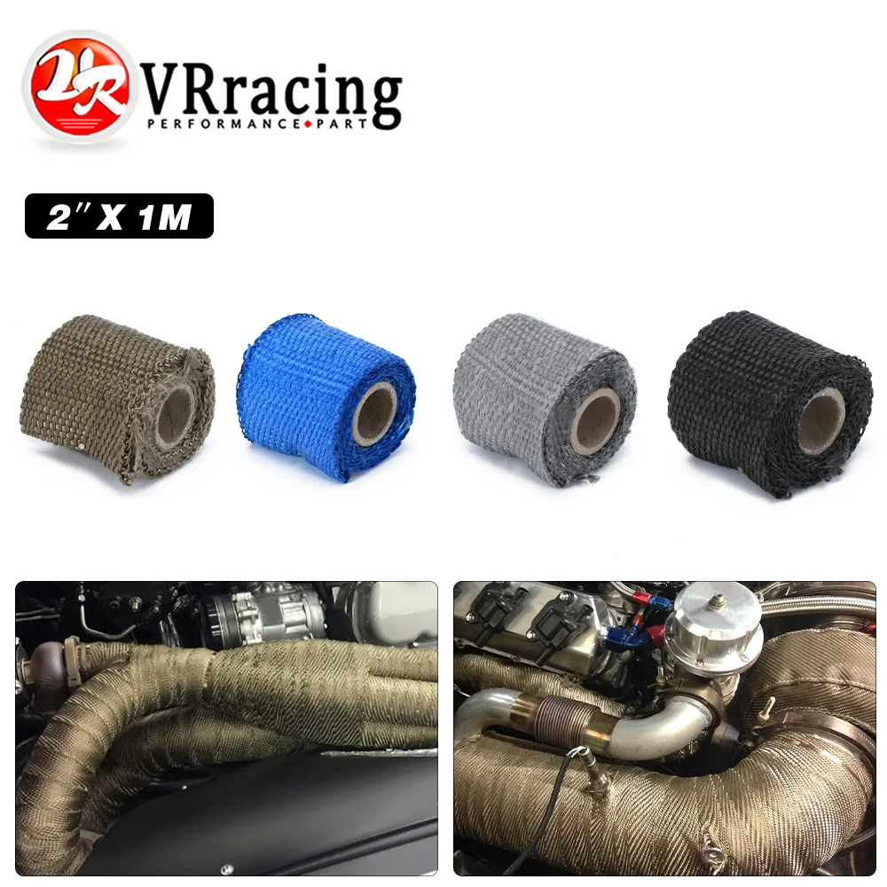 VR-2-x-1M-Leistung-Auspuff-Band-Manifold-Fallrohr-Isolierende-W-rme ...