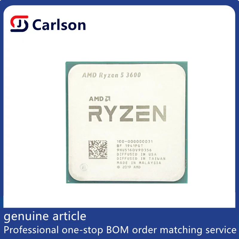 AMD-Ryzen-5-3600-R5-3600-Six-Core-Twelve-Thread-3-6-GHz-CPU-Processor ...