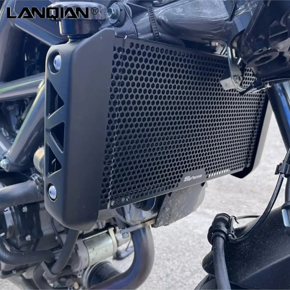 For-Suzuki-SV650-SV650X-2024-2023-2022-2021-2020-2019-Motorcycle-Accessories-CNC-Radiator-Grille ...