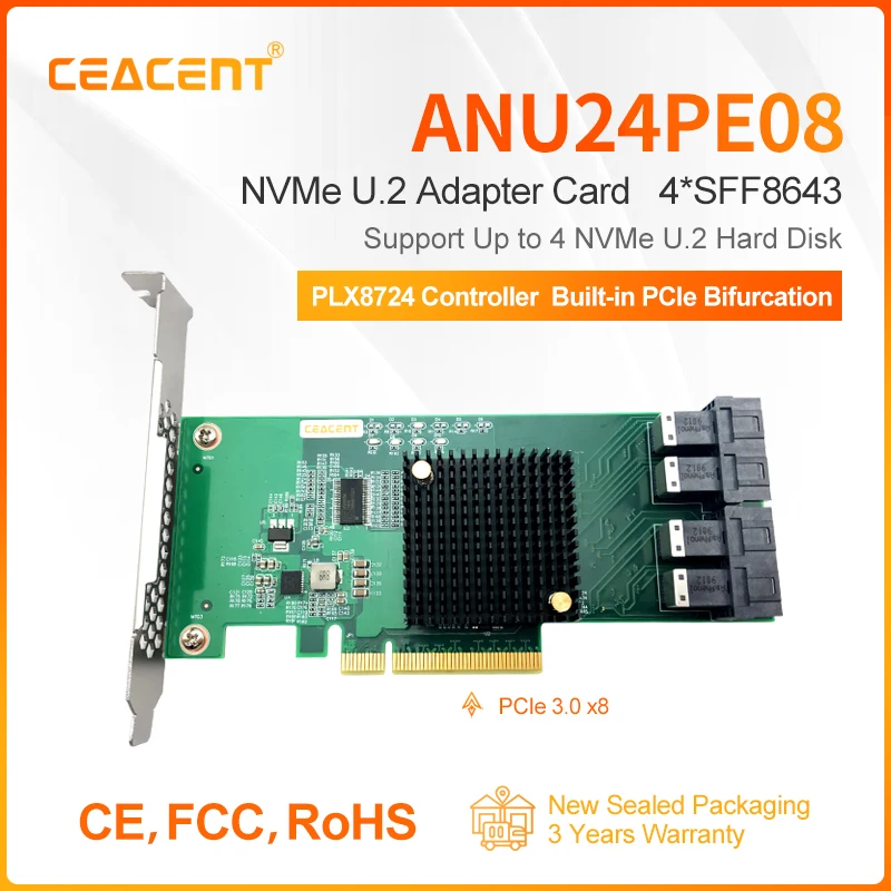 For Huawei RH 5288 2288 V5 Server Adapter Card BC11SSDC-X16, 59% OFF