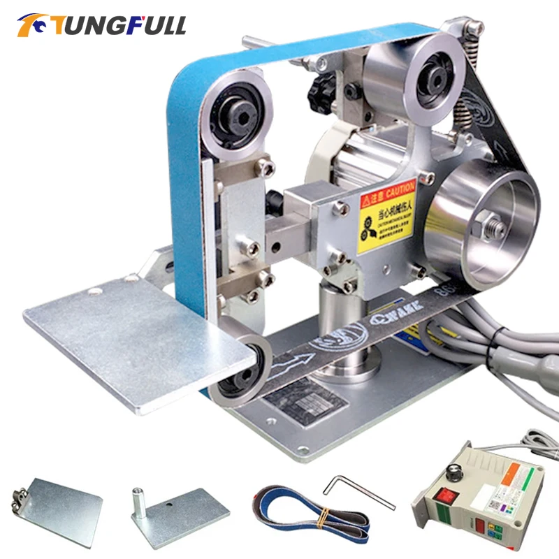Brushless-Belt-Machine-Industrial-Grade-Small-Belt-Sanding-Machine ...