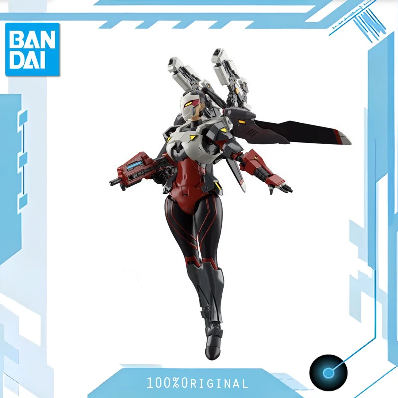 BANDAI-FRS-Anime-Figure-Rise-ACE-FORCE-Borboleta-Kit-De-Modelo-De-Pl ...