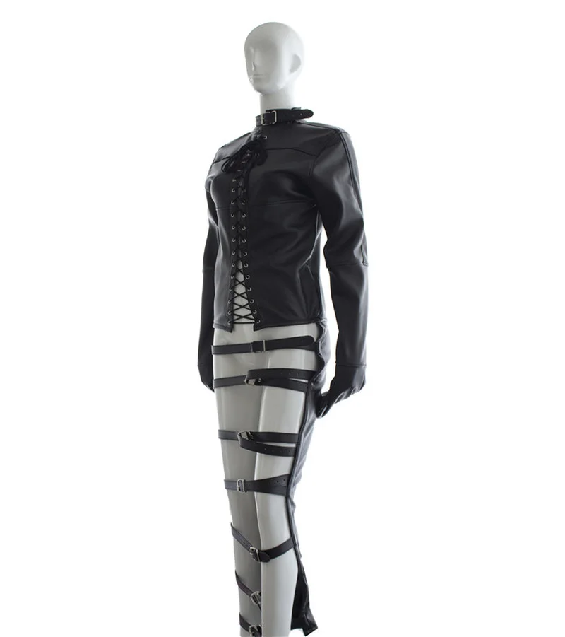 Straight Jacket Costume For Women