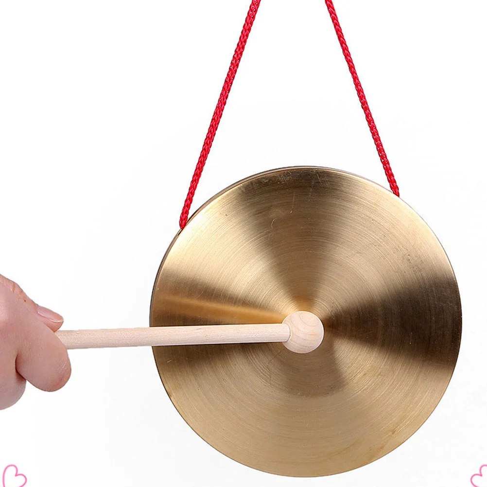 Chinese-Hand-Gong-Chinese-Gong-with-Mallet-with-Play-Drumstick-for ...