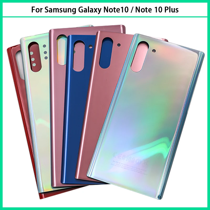 10PCS-For-SAM-Galaxy-Note-10-Note-10-Plus-N970F-N975F-Battery-Back ...