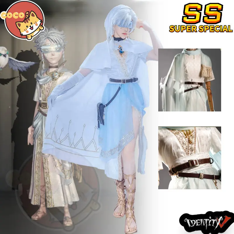 CoCos-SS-Game-Identity-V-White-Seer-Cosplay-Costume-White-Cosplay ...