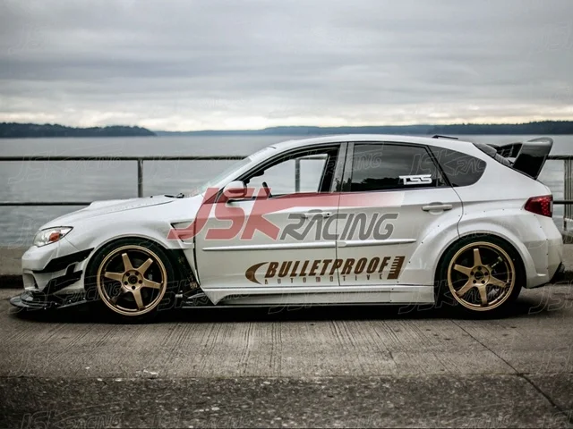 Subaru v8 impreza wrx online sti varis