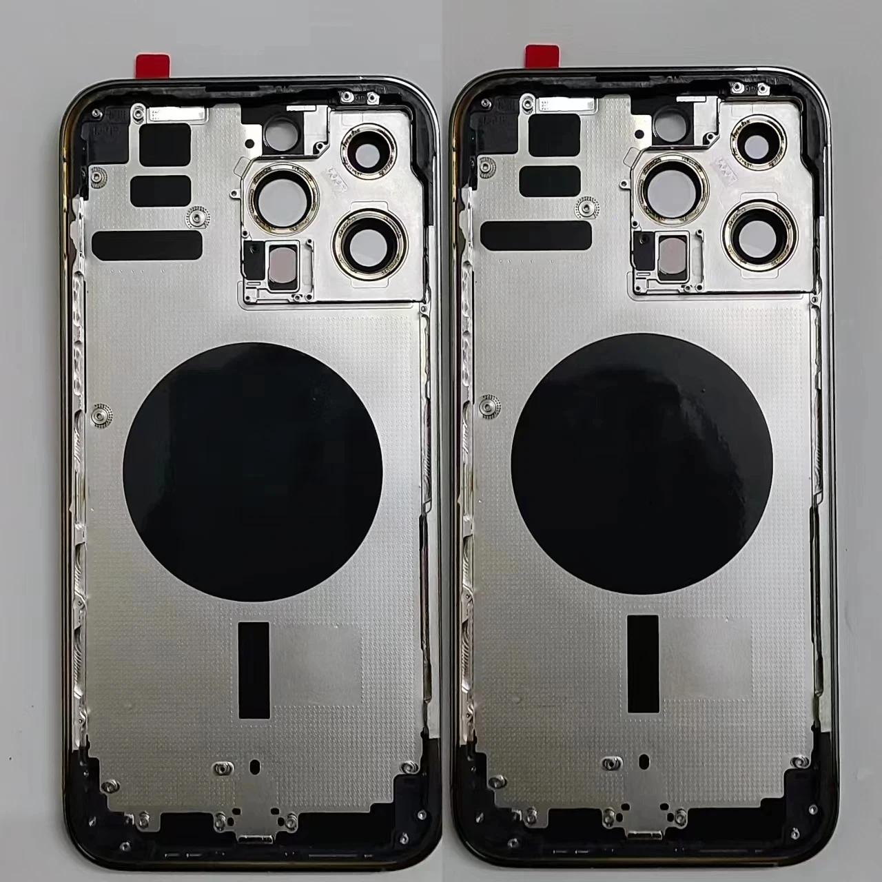 Tampa-da-carca-a-original-para-iphone-porta-da-bateria-chassi-traseiro ...
