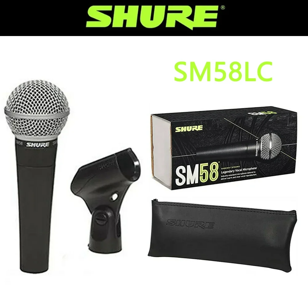 Shure-SM58LC-micr-fono-con-cable-micr-fono-cardioide-din-mico-Vocal-profesional-PARA-Karaoke ...