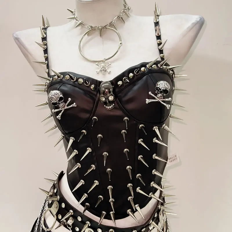 Skull-Tank-Tops-Rivets-Tank-Tops-Gothic-Tank-Tops-Punk-Tank-Tops-Cross ...