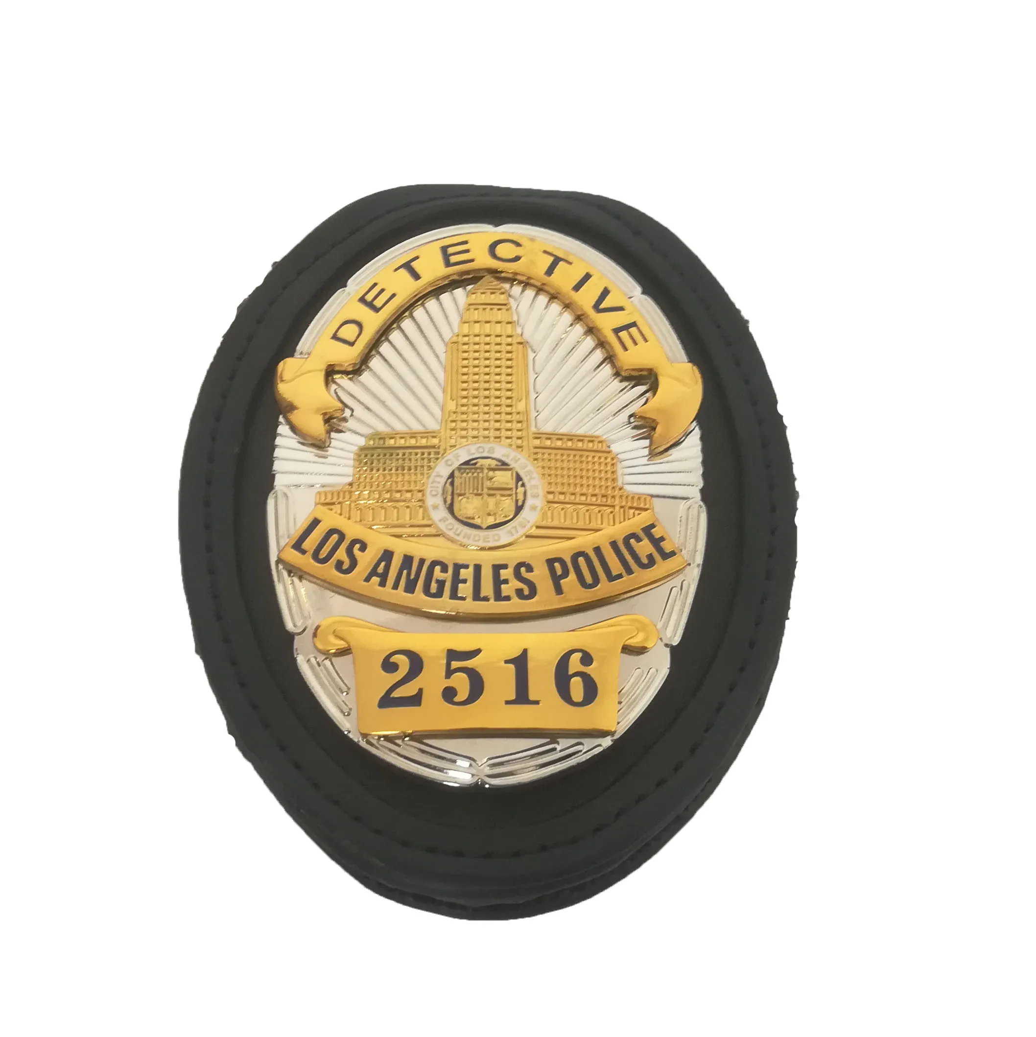 Lapd Detective Badge