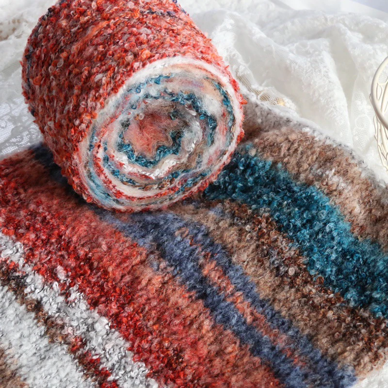 50g-ball-Rainbow-Gradient-Color-Yarn-Cotton-Blend-Soft-Yarns-Crochet ...