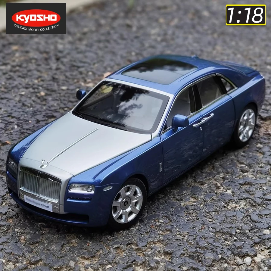 Kyosho Diecast 1:18 Ghost car alloy simulation car model collection ...