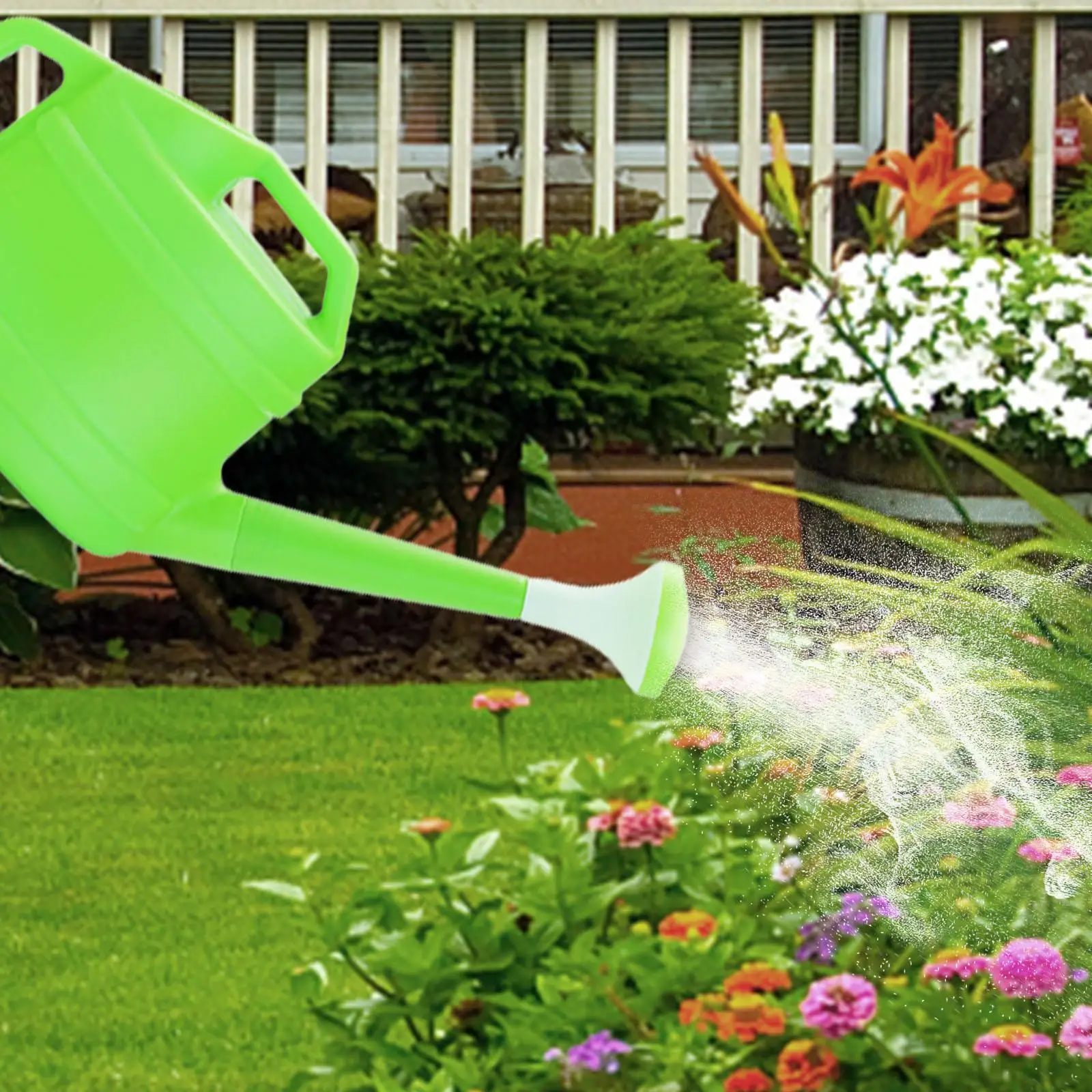 Watering Can Indoor Plants with Sprinkler Head Long Spout Watering Can ...