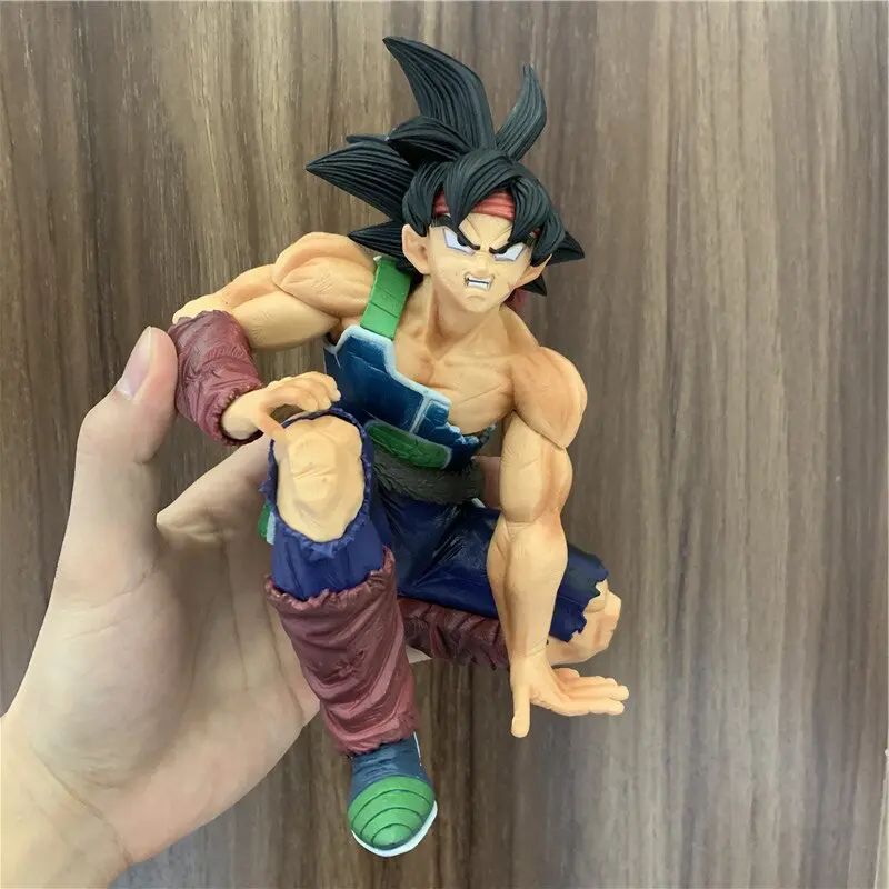 Dragon-Ball-Z-Figure-Burdock-Bardock-Goku-VS-Frieza-Battle-Anime-PVC ...