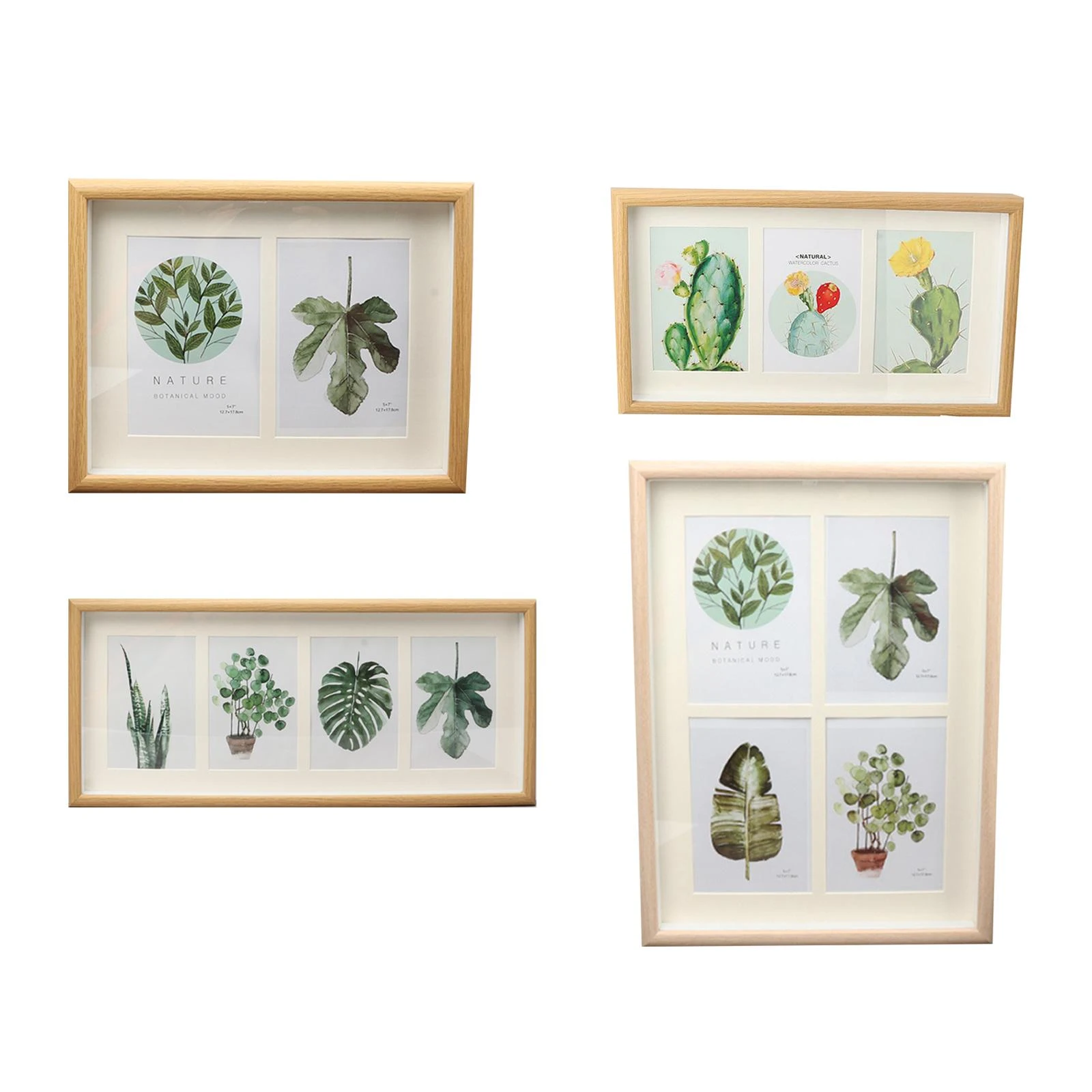 Picture Collage Frames Vertical
