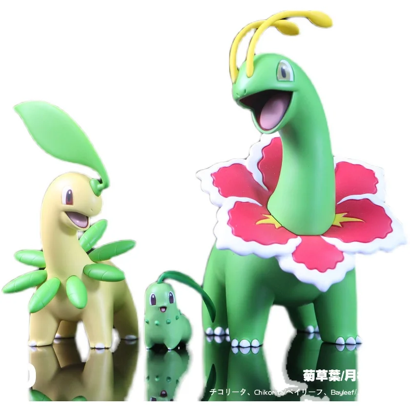 Chikorita Bayleef Meganium
