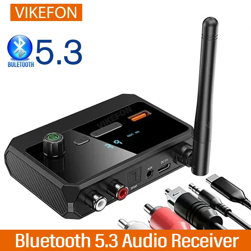 Bluetooth-5-3-Audio-Receiver-Support-USB-U-Disk-Play-Wireless-Adapter-R ...