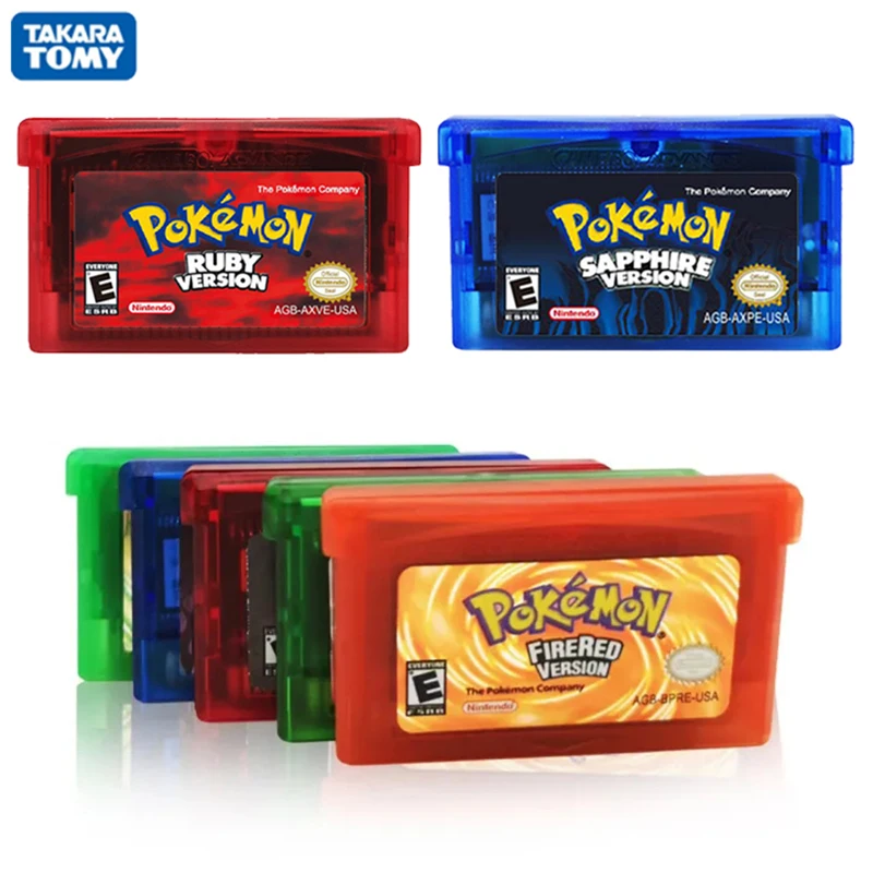 Pokemon Ruby Cartridge