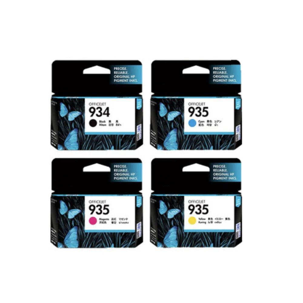 Original For Hp 934 935 Ink Cartridge With Chip 934xl 935xl For Hp ...