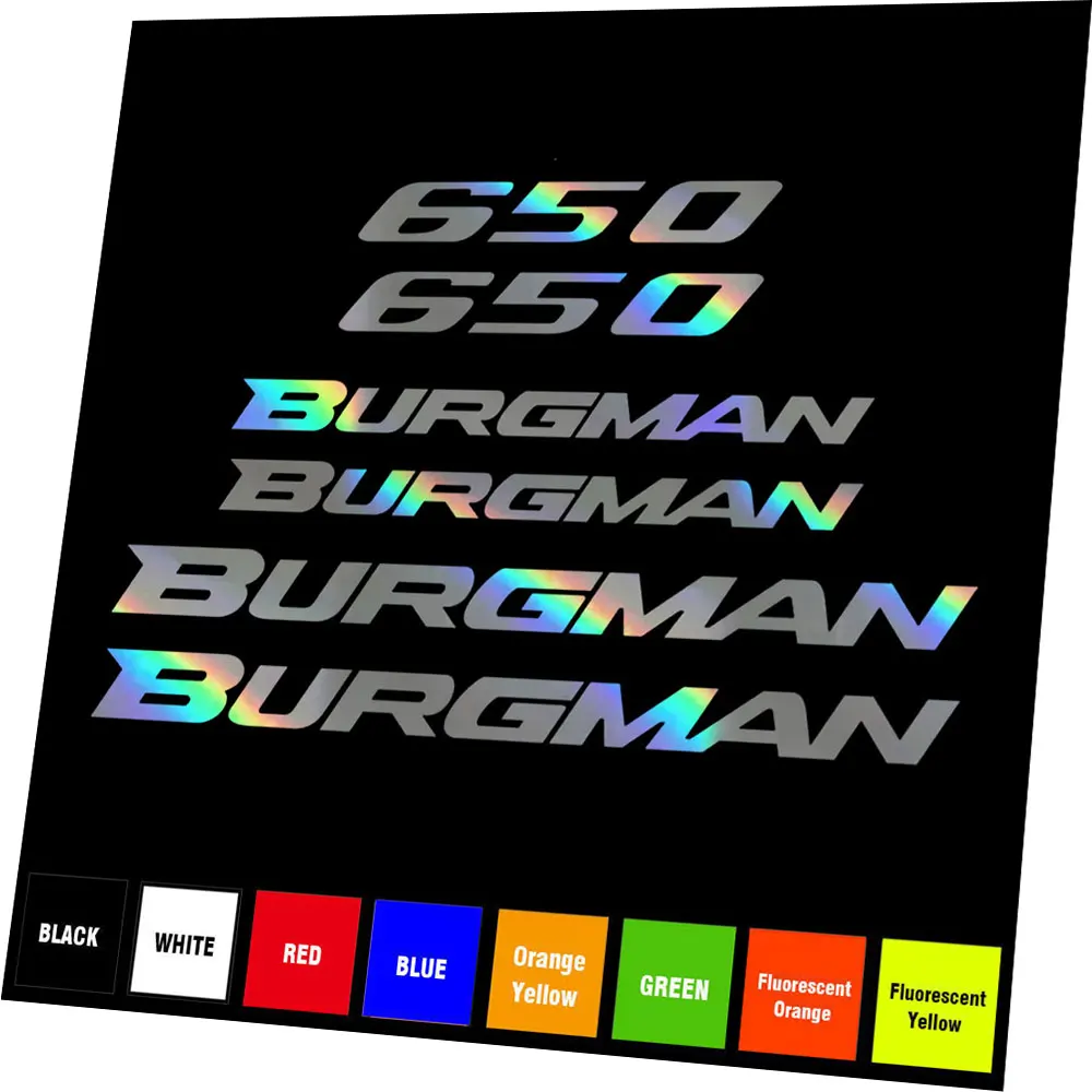 Compatible-For-Suzuki-Burgman-650-Motorcycle-Graphics-Decals-Stickers ...