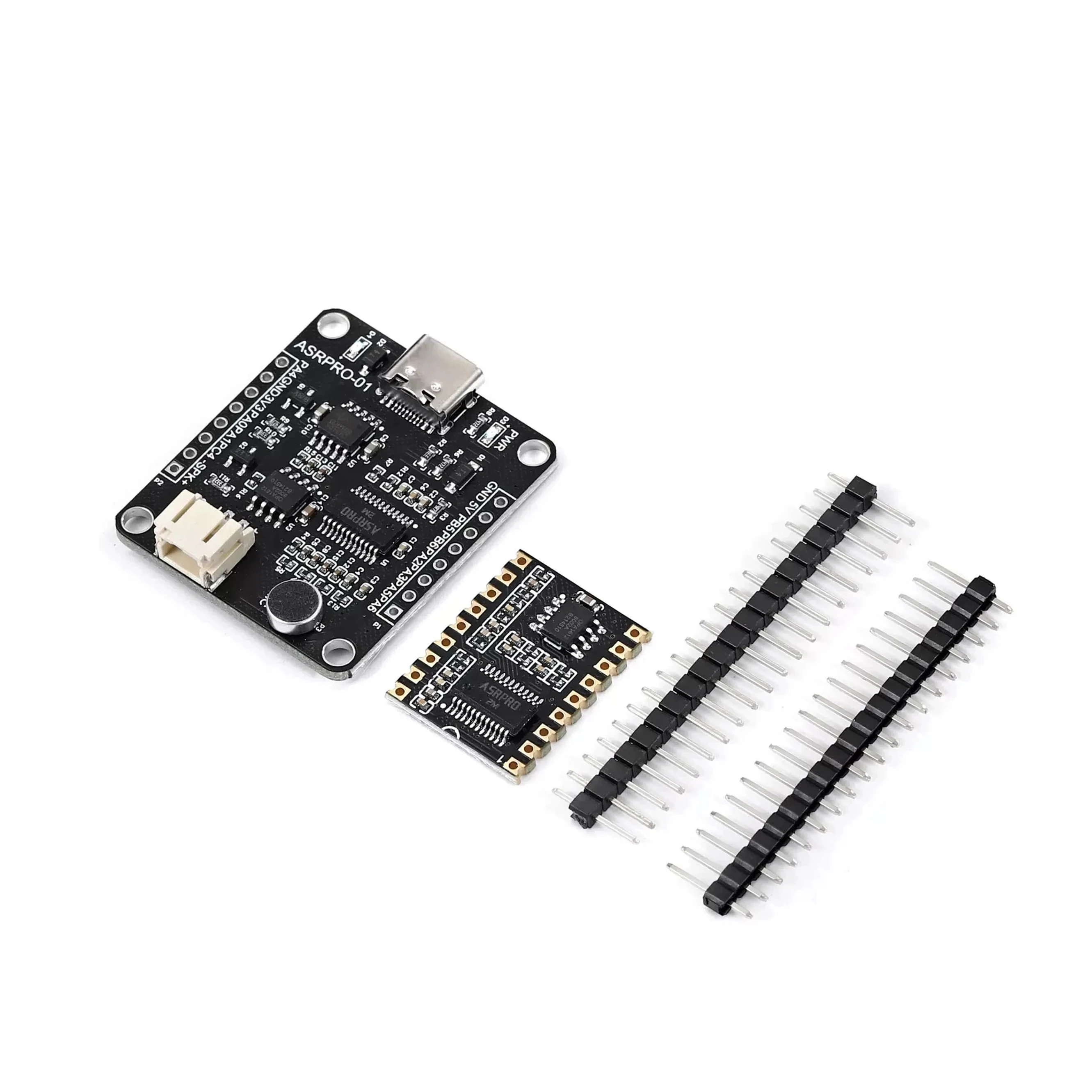 ASR-PRO-Voice-Intelligent-Speech-Recognition-Control-Module-AI-Offline ...