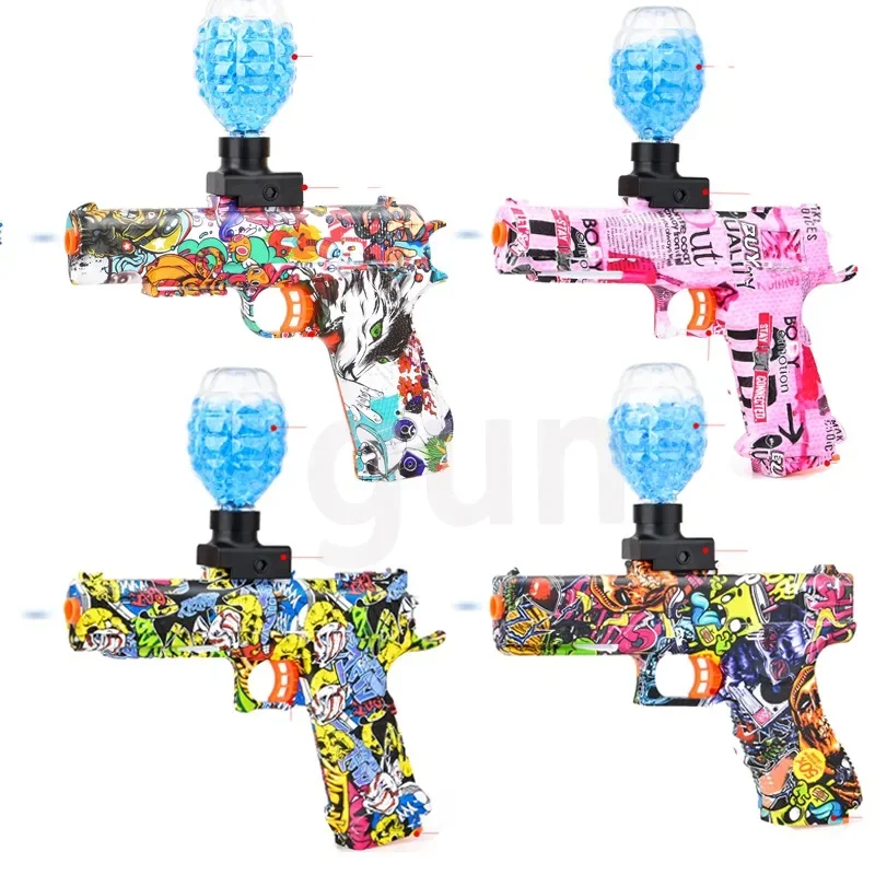 Gel-Electric-repeating-graffiti-gel-bullet-Glock-M92-Colt-toy-gun-2024.jpg