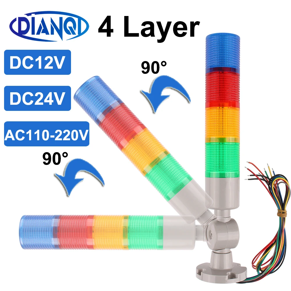 For-Machinery-Tower-lamp-LTA-DC12V24V-AC110V220V-Industrial-Multilayer ...