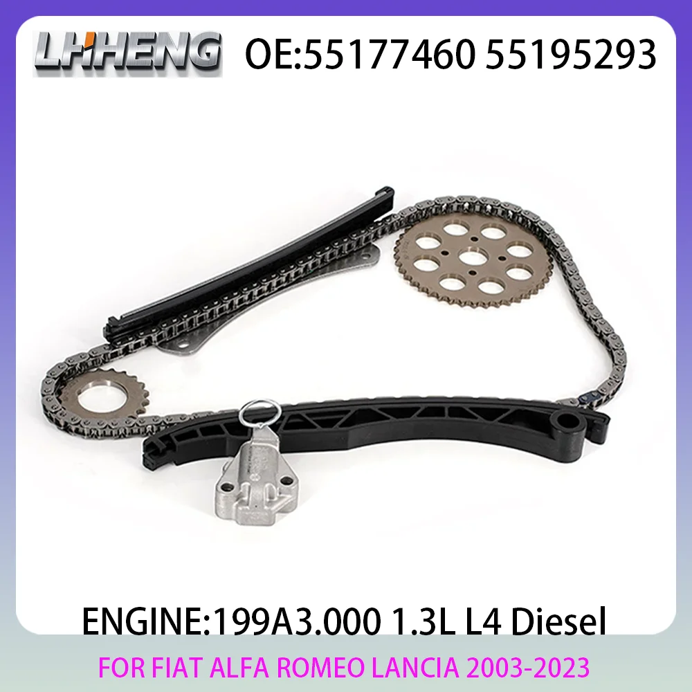 Engine timing repair kit for FIAT 500 500L 500X DOBLO OALIO ALFAROMEO ...