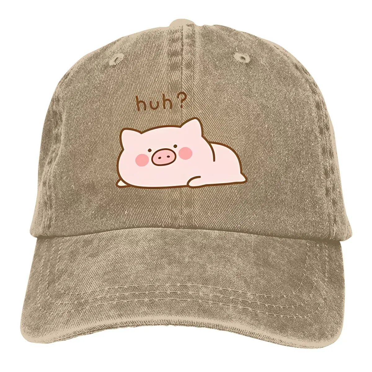 Huh-Baseball-Caps-Peaked-Cap-Pig-Emoticon-Sun-Shade-Hats-for-Men-Women.jpg
