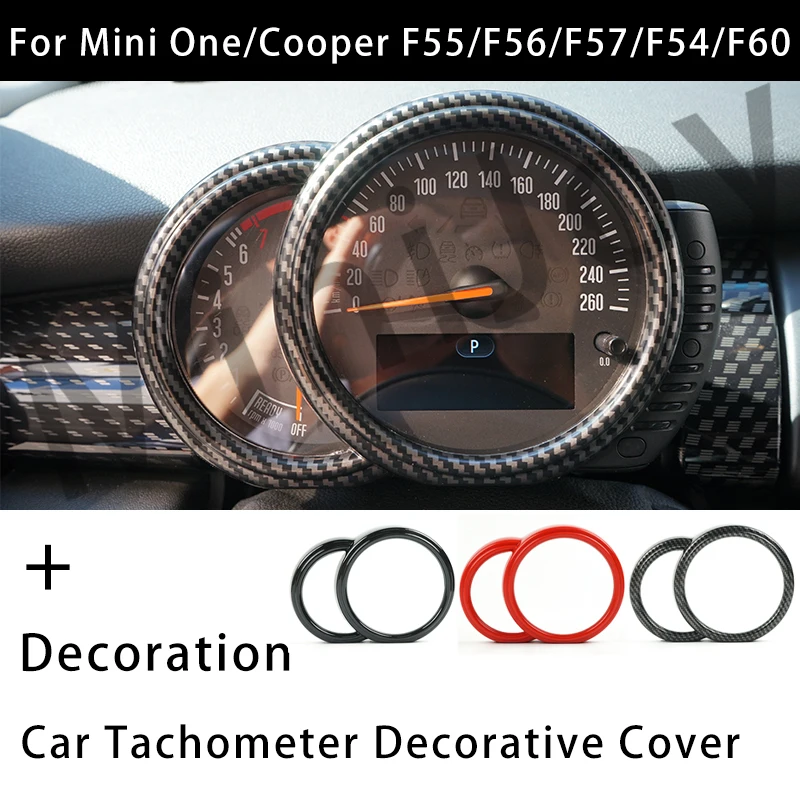 Car-Tachometer-Decoration-Cover-Sticker-For-MINI-ONE-Cooper-S-F56-F55 ...