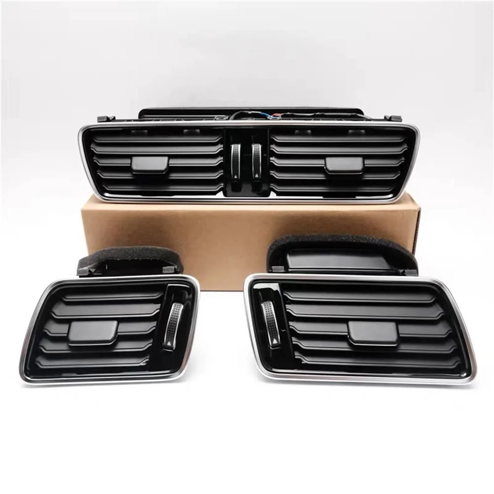 For VW Passat B6 B7 CC R36 Car Front Dashboard Air Conditioning Outlet ...