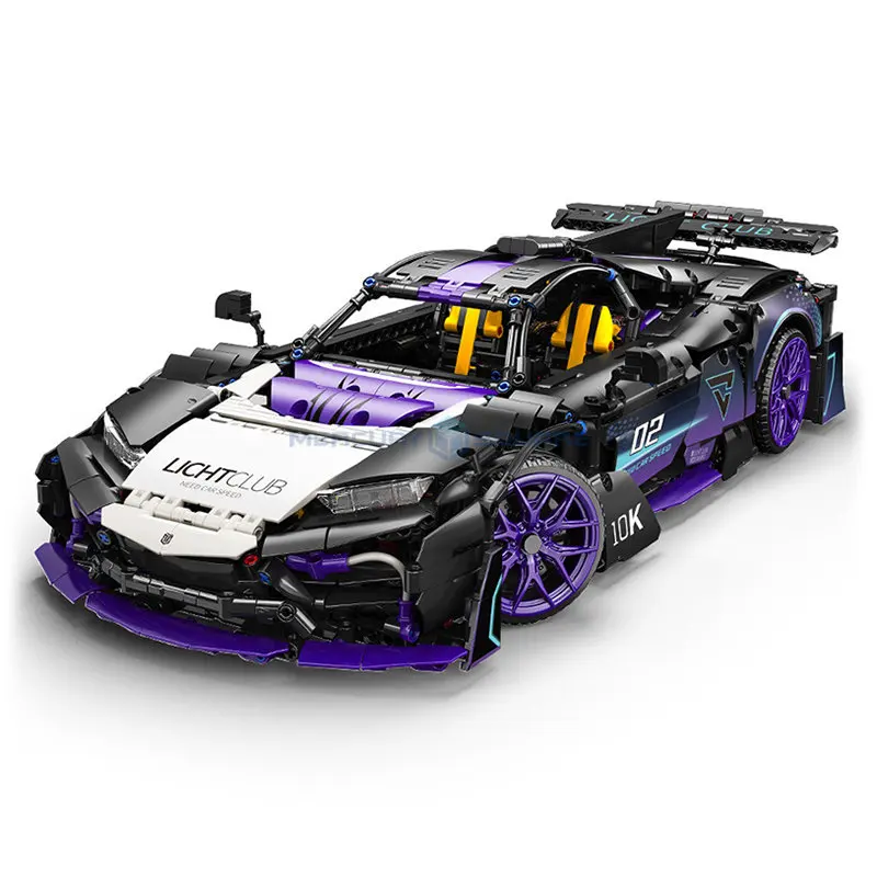 The-One-High-Tech-Supercar-MOC-MY88020-Futuristic-Race-Car-Blocks-Fast ...