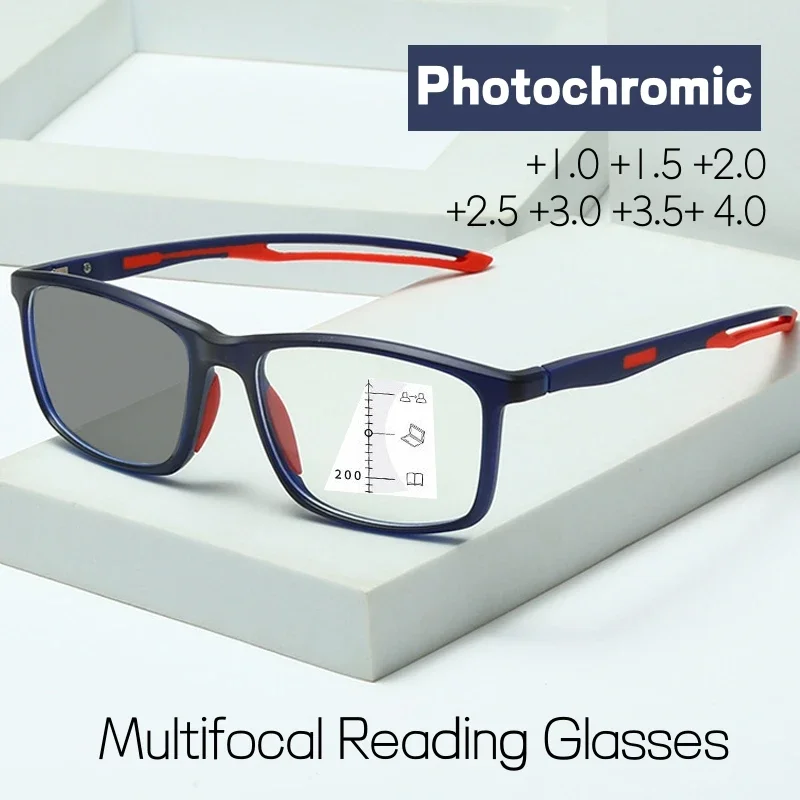Progressive-Multifocal-Glasses-New-Trendy-Photochromic-Near-and-Far-3 ...