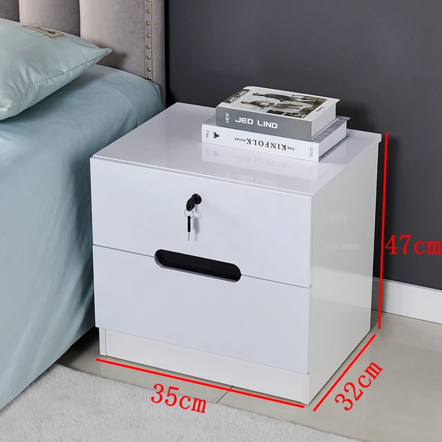 Bedside Table With Locking Drawer | atelier-yuwa.ciao.jp