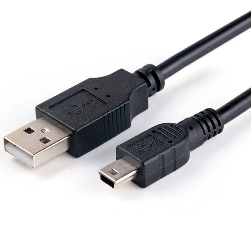 USB-Charging-Cable-USB-2-0-To-MiniUSB-5-pin-Charging-Cable-for-Digital ...