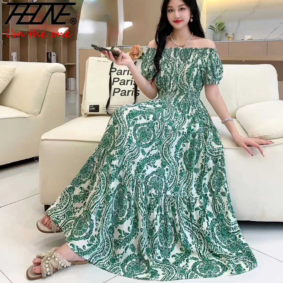 Dresses-for-Women-2024-Loose-Beach-Style-A-line-Summer-Dress-Floral ...