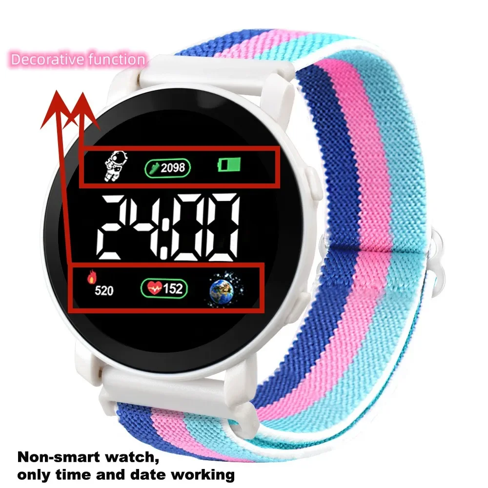 K12-Electronic-Watch-Fashion-Outdoor-Sports-College-Style-Non ...