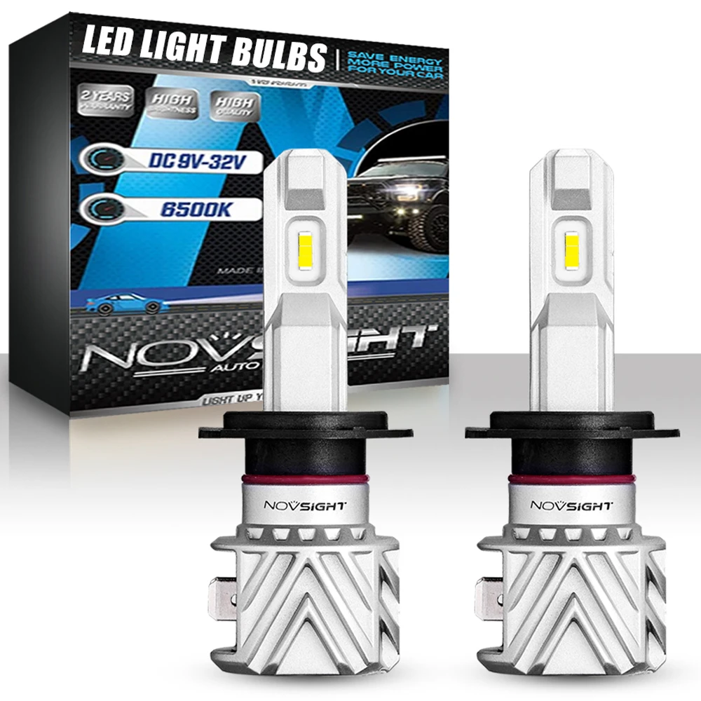 Led Headlight Bulbs 9005 | Led Headlights 6000k | White Led Headlights ...