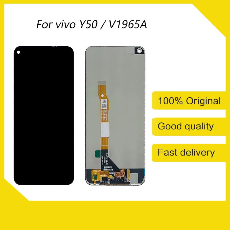 For-Vivo-Y50-IPS-LCD-Display-Touch-Screen-Assembly-Replacement-For-Vivo ...