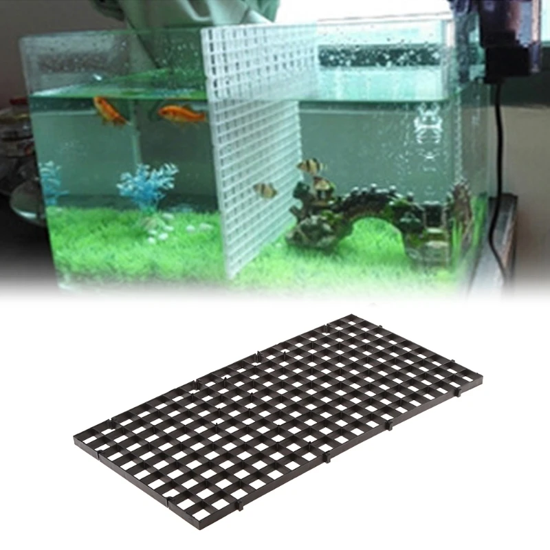 Aquarium-Bottom-Plate-Fish-for-Tank-Divider-Filter-Plastic-Isolation ...