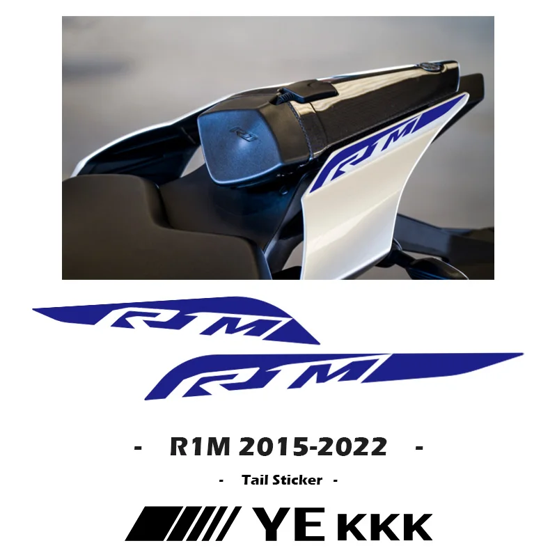 Rear Shell Fairing Decal Stickers 2015 2016 2017 2018 2019 2020 2021 ...