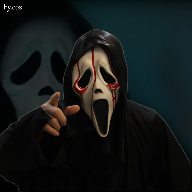 Scary Movie Mask Wallpaper