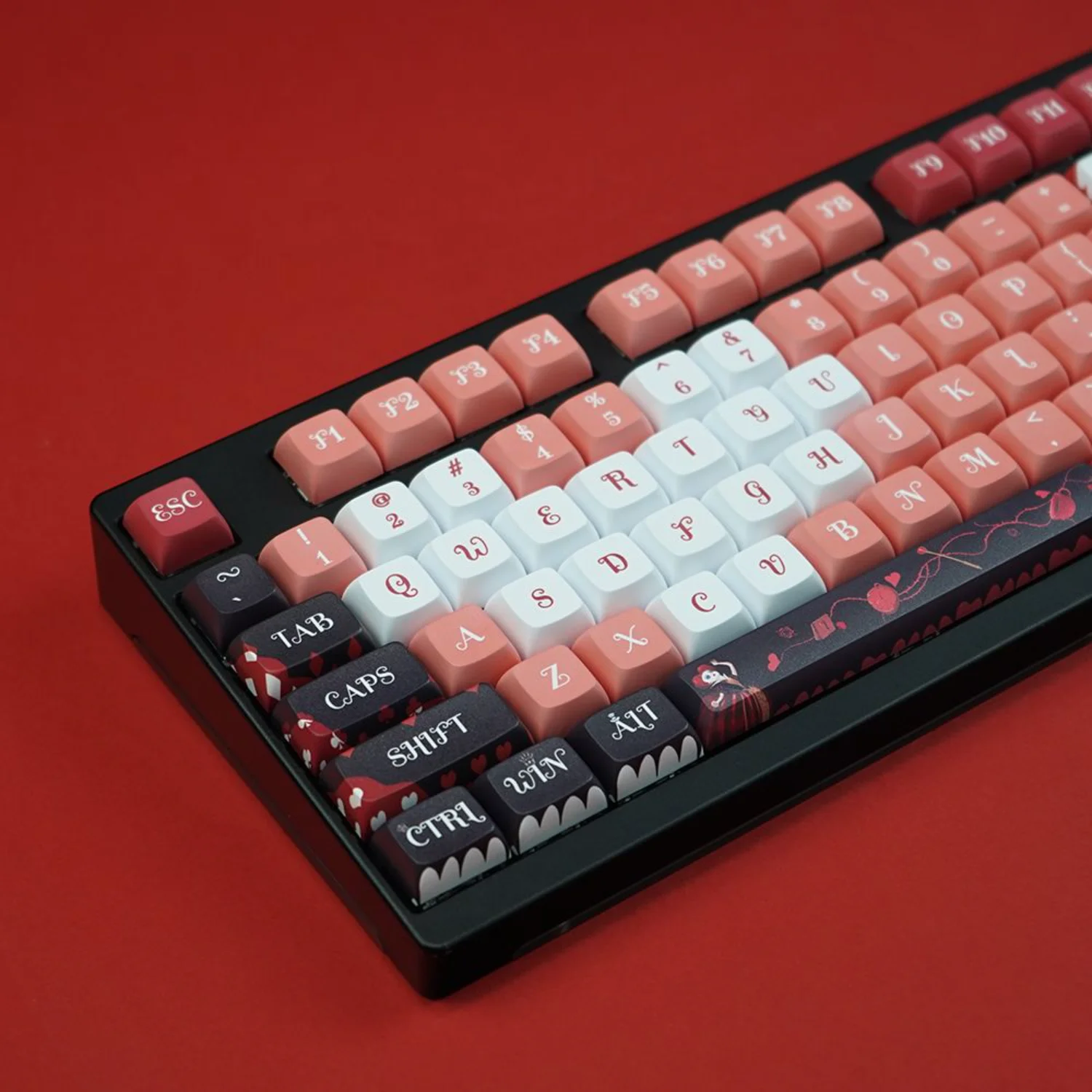 Alice-Theme-XDA-Keycaps-PBT-Small-Full-Set-DIY-Teenage-Girl-for-MX ...